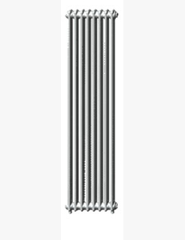 Bisque Floor Standing Classic Radiator 6-Column White