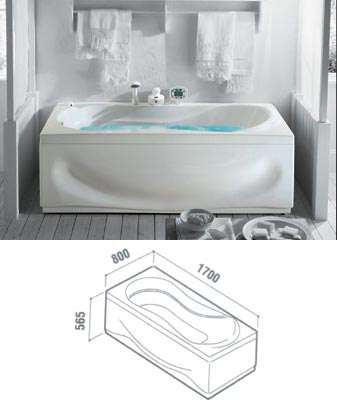 Inset Whirlpool Bath | Whirlpool Bath | Whirlpool Bath by Jacuzzi |